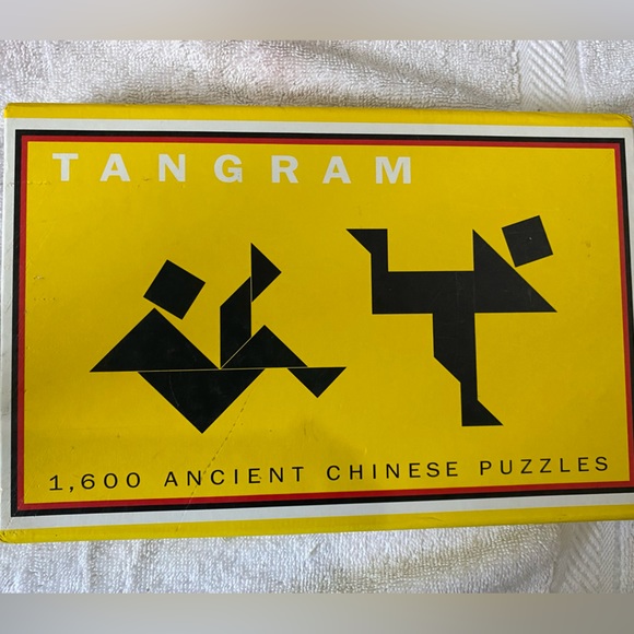 Games | Ancient Chinese Tangram | Poshmark